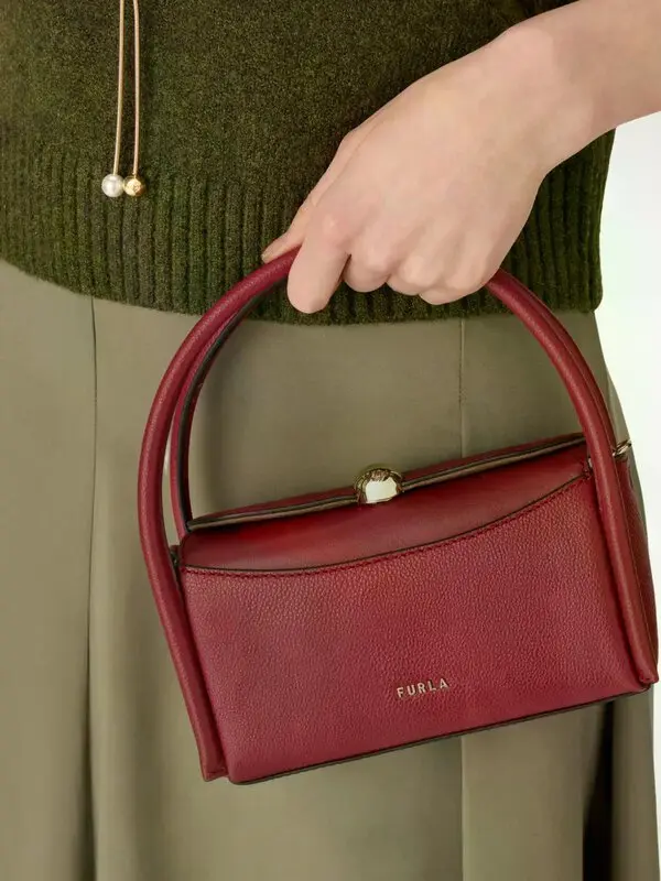 Furla Mini Nicole Tote - Red