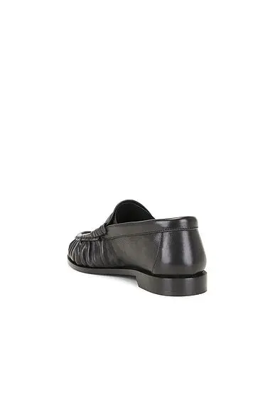 Saint Laurent Le Loafer Supple Mocassin - Nero