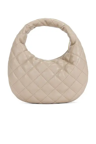 Saint Laurent Baby Icare Hobo Bag - Dark Beige