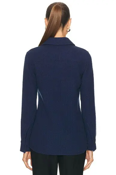 Gabriela Hearst John Austin Shirt