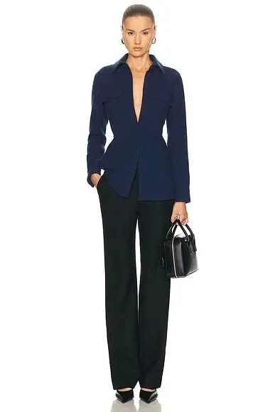 Gabriela Hearst John Austin Shirt