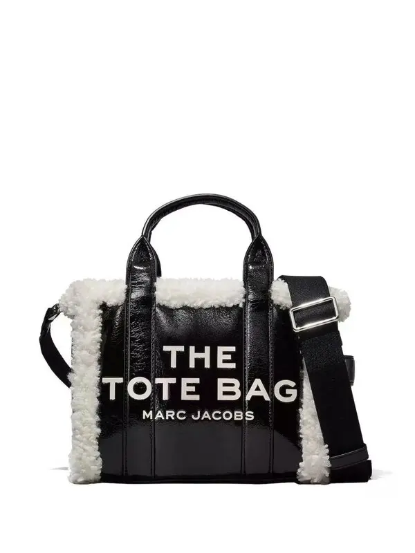 Marc Jacobs Crinkle Leather Tote Bag