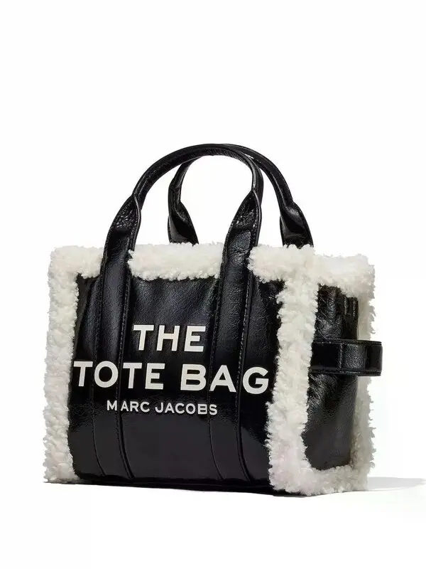 Marc Jacobs Crinkle Leather Tote Bag