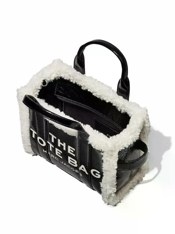 Marc Jacobs Crinkle Leather Tote Bag