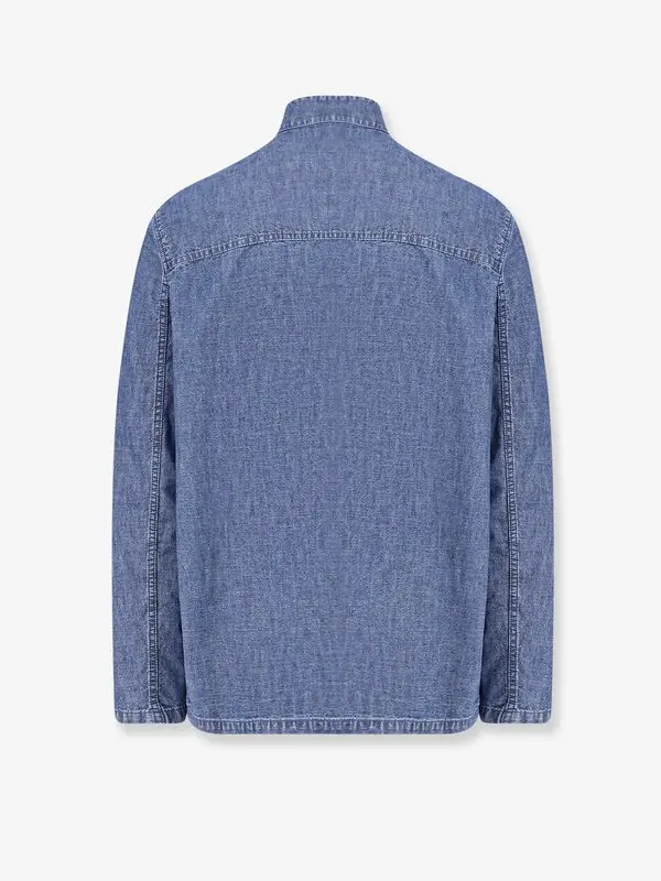 Valentino Garavani Denim Shirt Jacket
