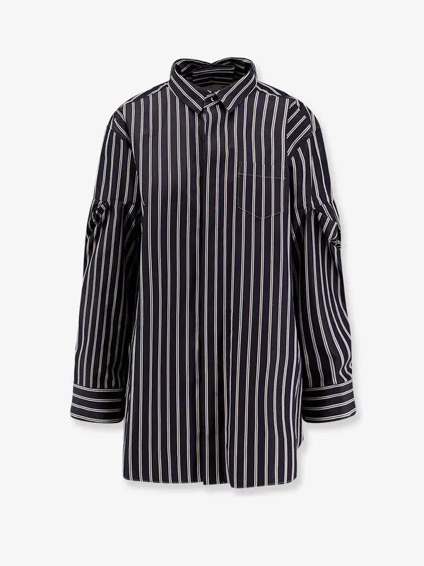 Sacai Oversized Striped Shirt