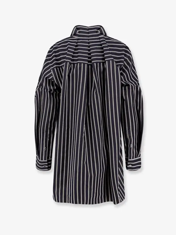 Sacai Oversized Striped Shirt