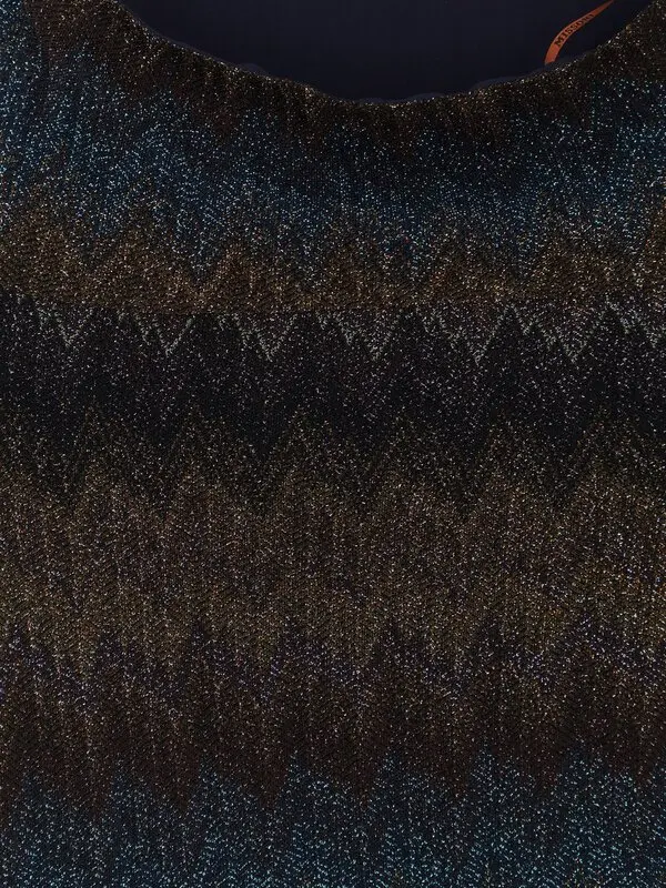 Missoni Viscose And Metallic Fiber Dress