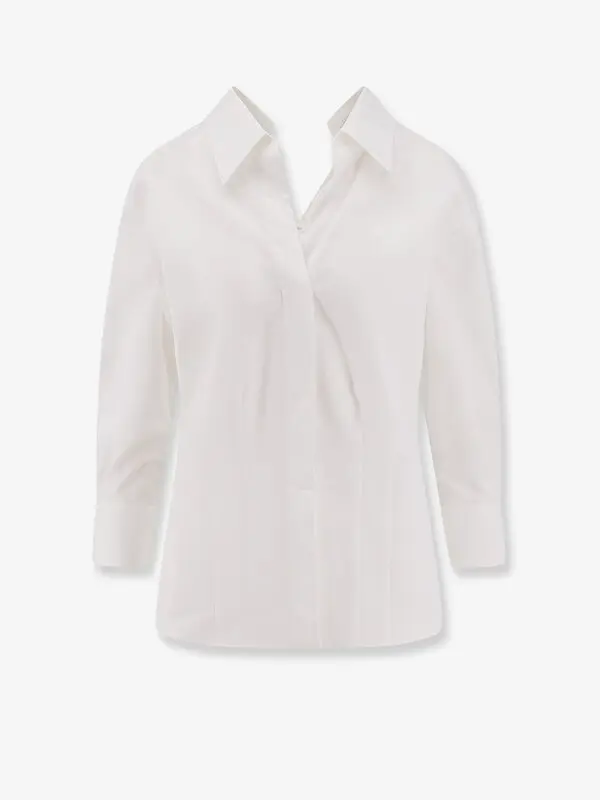 Givenchy Open Back Cotton Shirt