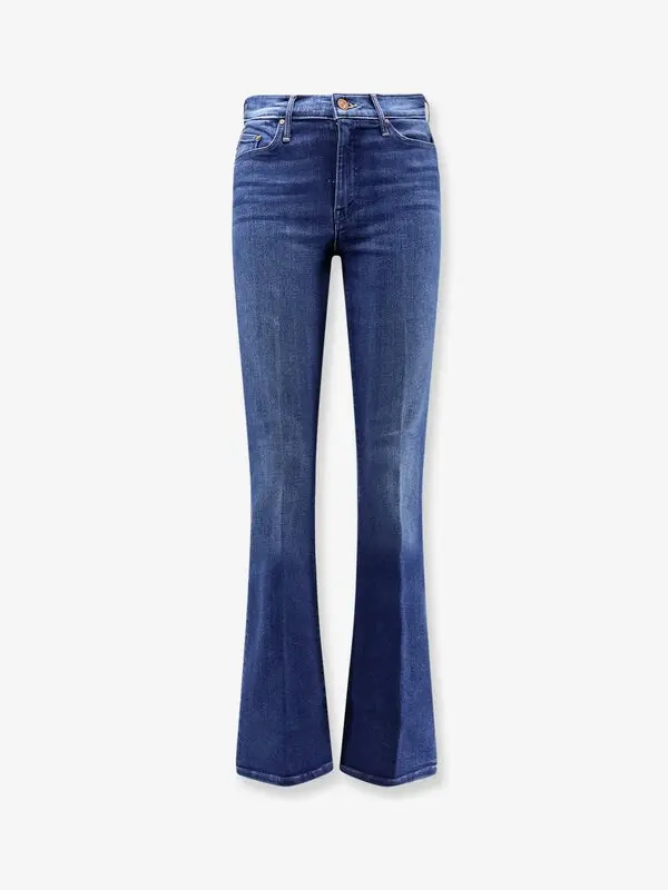 MOTHER The Weekender Flare Leg Jeans