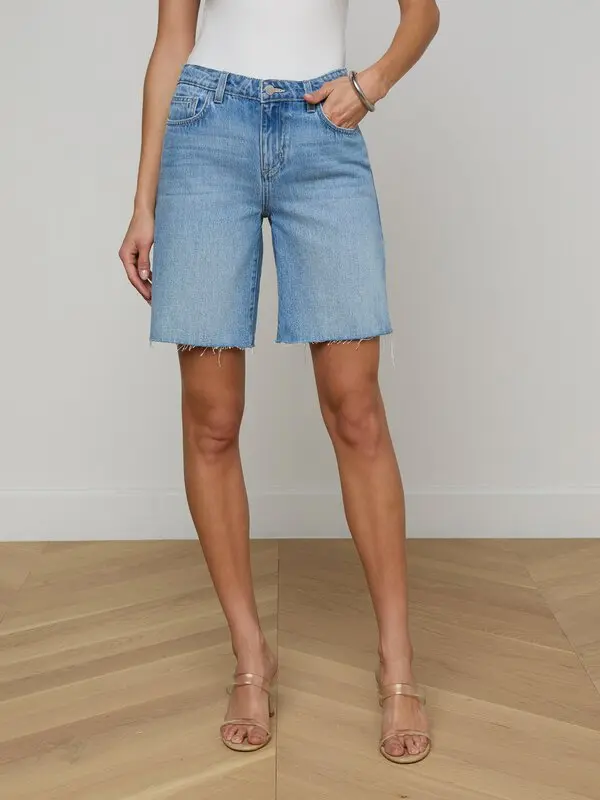 L'Agence River Jean Bermuda Short