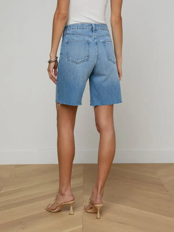 L'Agence River Jean Bermuda Short
