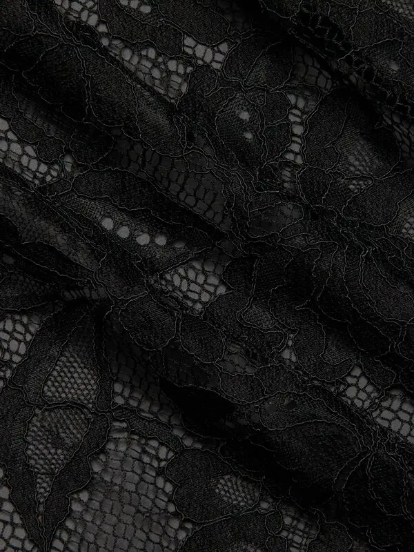 L'Agence Rhett Oversized Lace Blouse