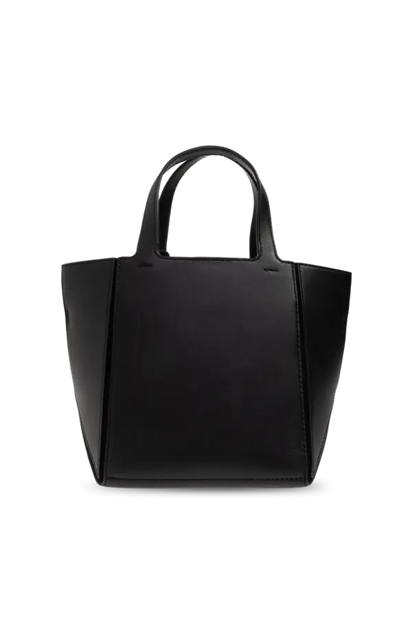 Michael Kors Handbag With Logo - Black