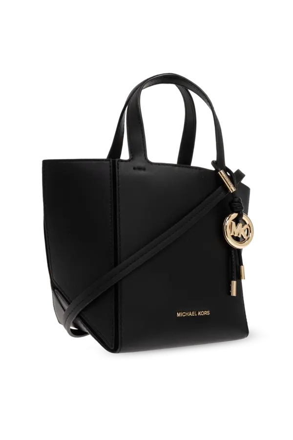 Michael Kors Handbag With Logo - Black