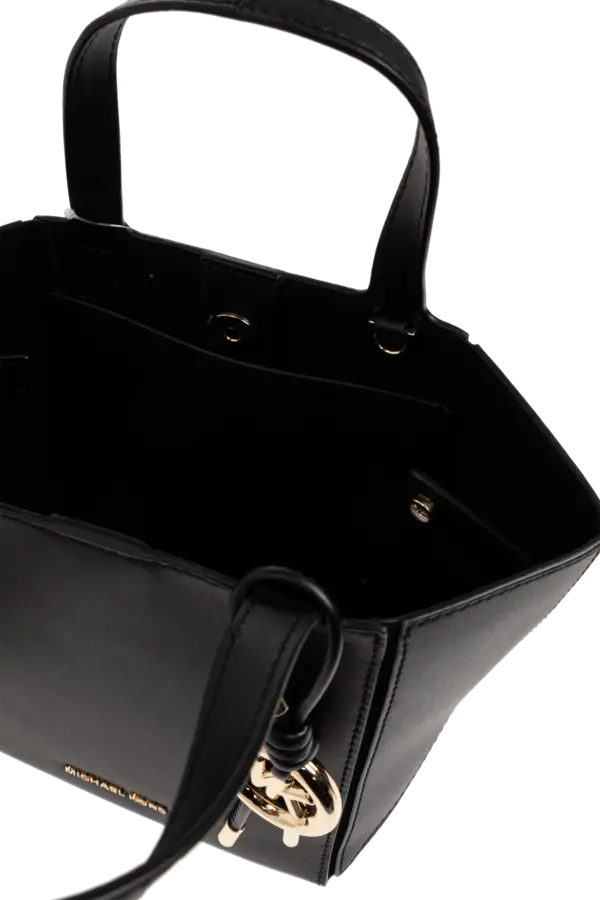 Michael Kors Handbag With Logo - Black