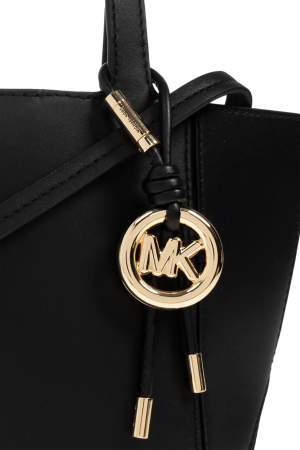 Michael Kors Handbag With Logo - Black