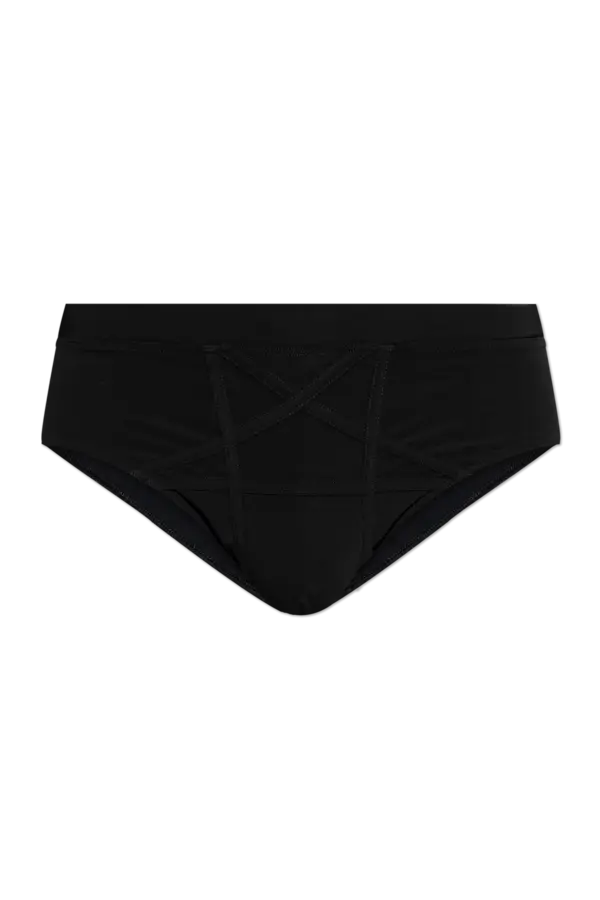 Rick Owens Swim Briefs - Black