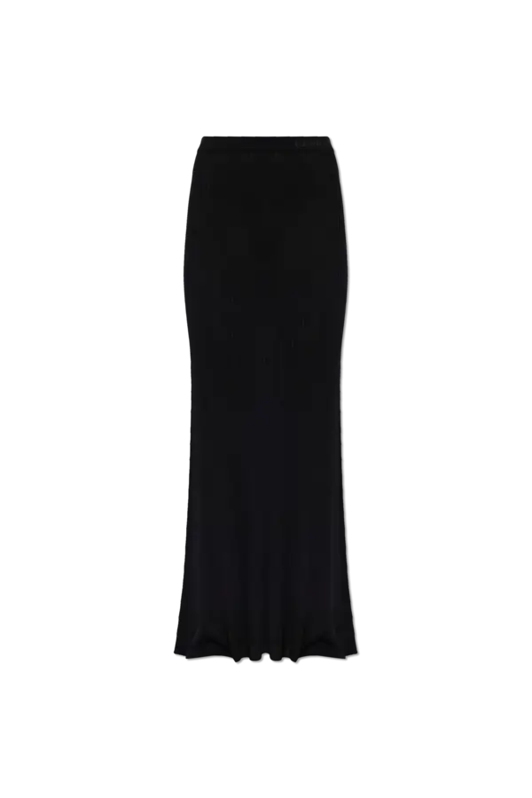 Balenciaga Maxi Skirt With Logo