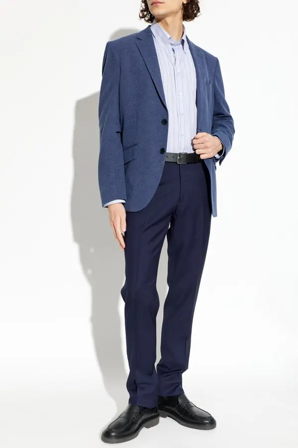 Etro Blazer With Open Lapels