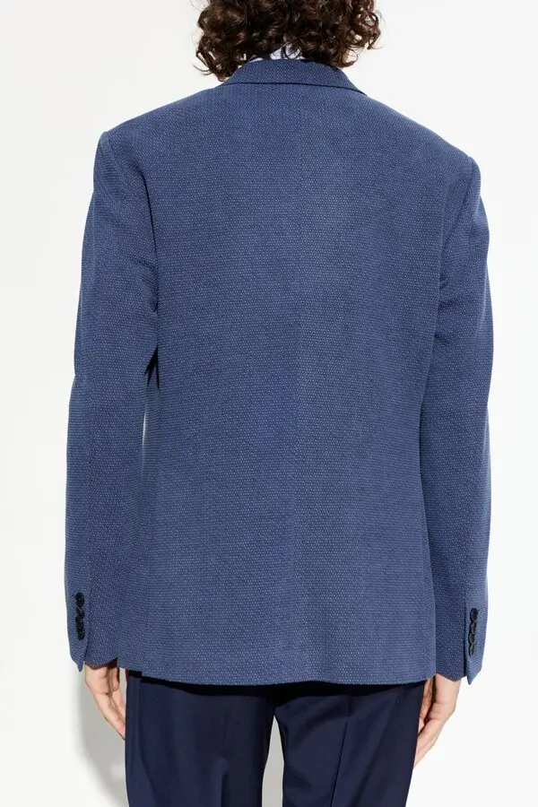 Etro Blazer With Open Lapels