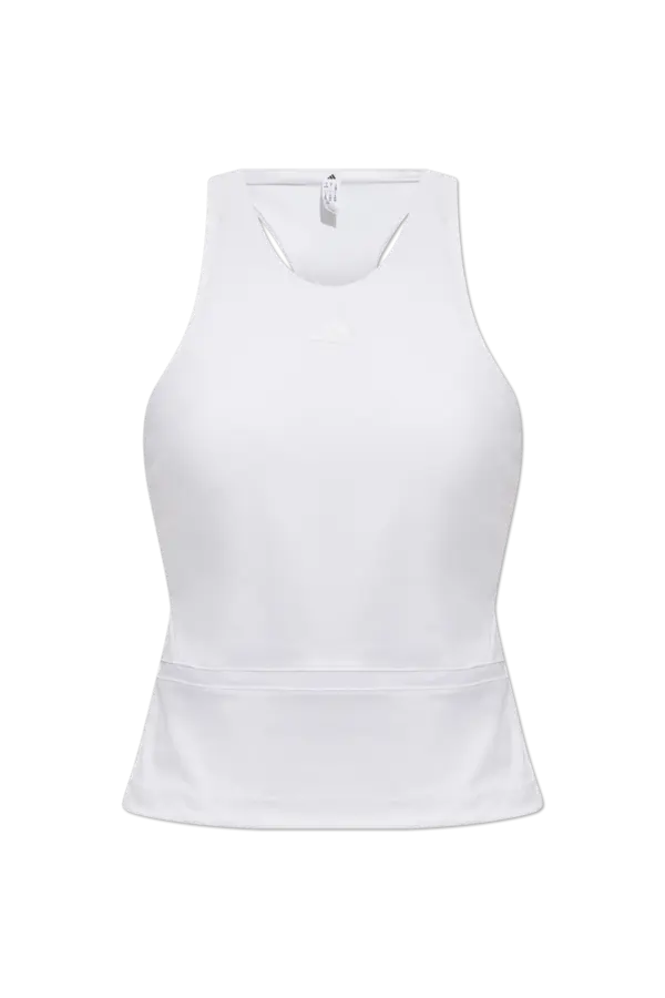 Adidas Sleeveless Training Top - Cream