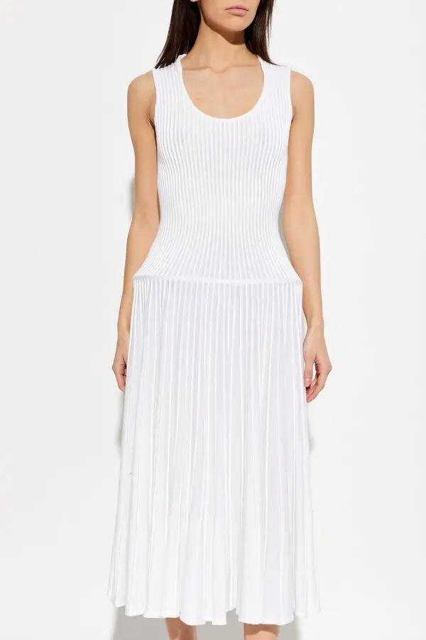 Alaïa Dress With Decorative Waist Shaping