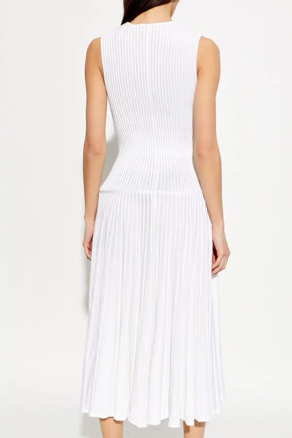 Alaïa Dress With Decorative Waist Shaping
