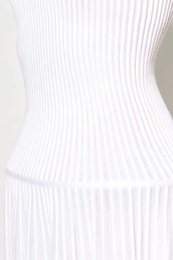 Alaïa Dress With Decorative Waist Shaping