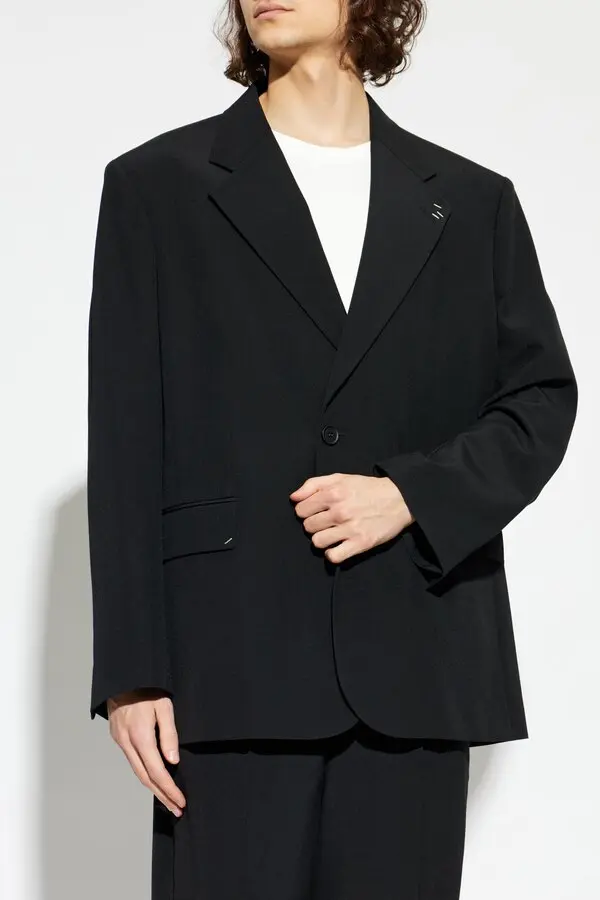 MAISON MARGIELA Blazer With Pockets - Black