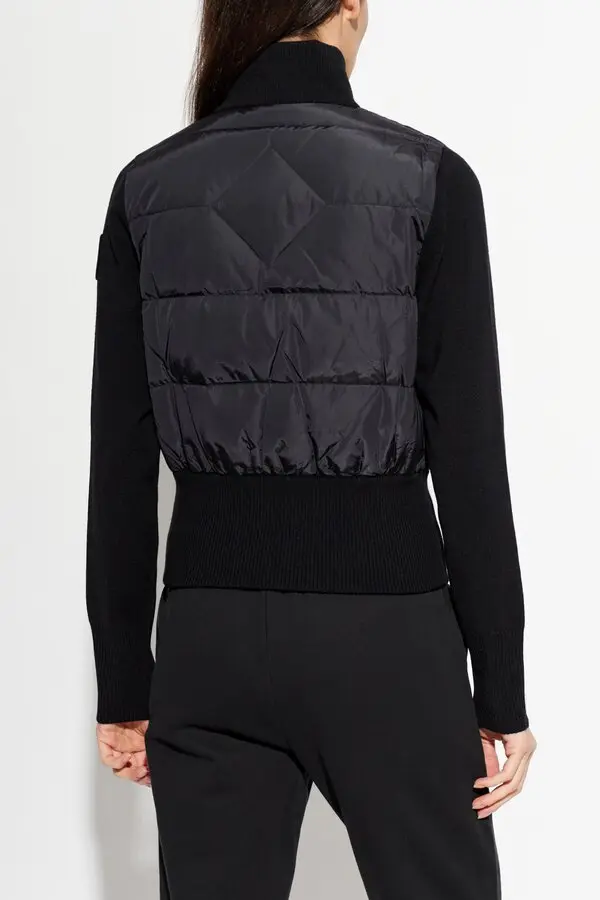 Canada Goose Down-filled Cardigan - Black