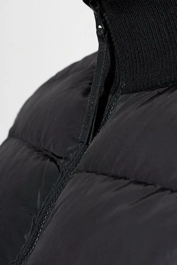 Canada Goose Down-filled Cardigan - Black