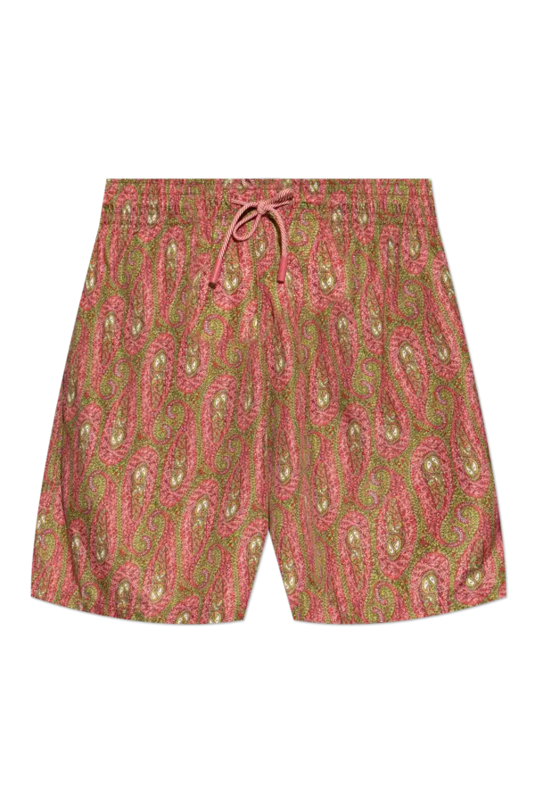 Etro Swim Shorts - Pink
