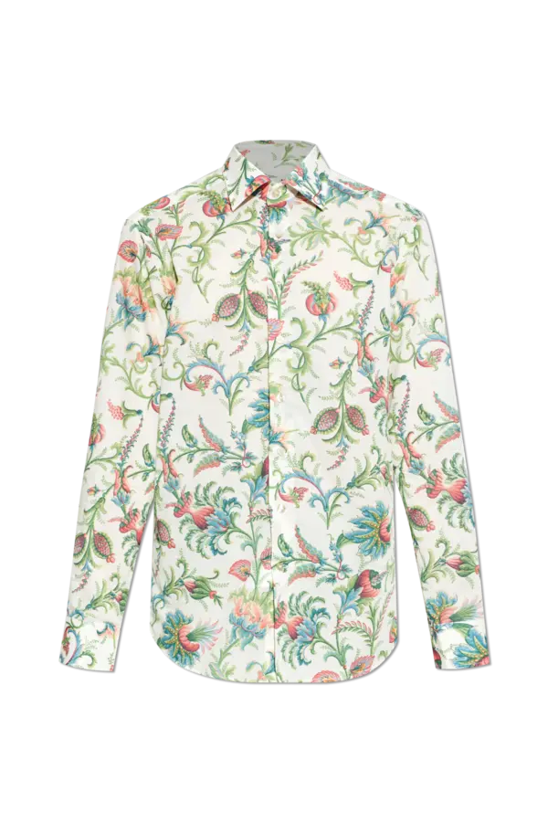 Etro Shirt With Floral Motif - Multicolour