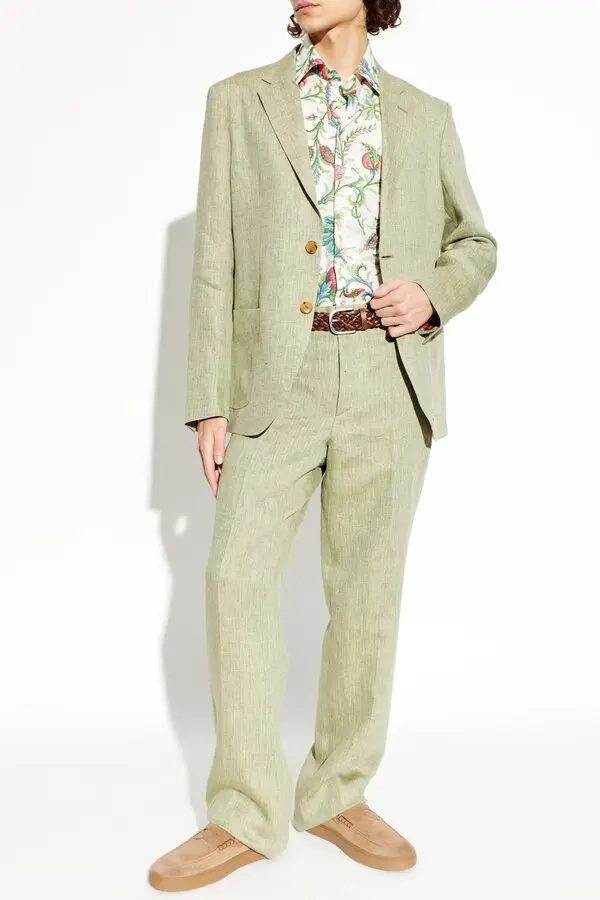 Etro Shirt With Floral Motif