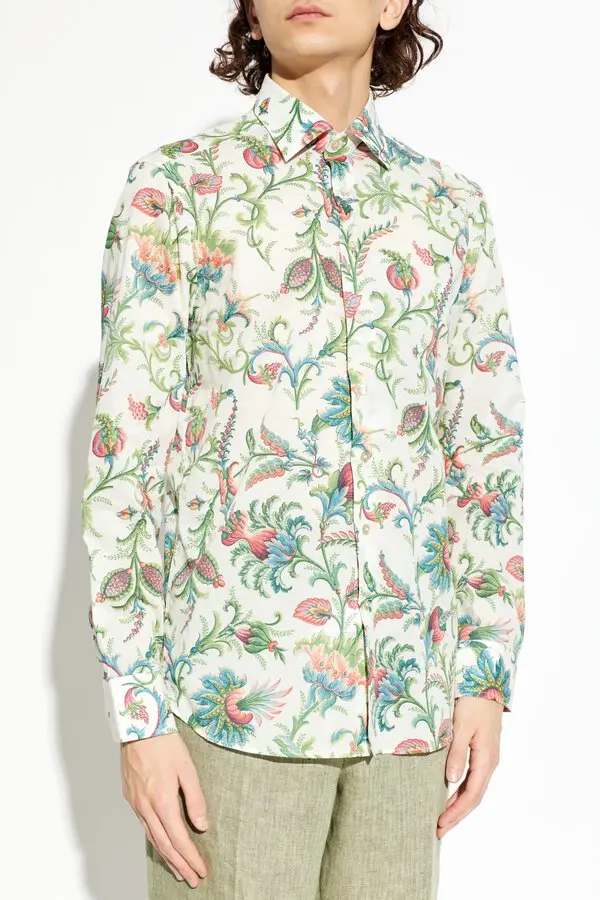 Etro Shirt With Floral Motif