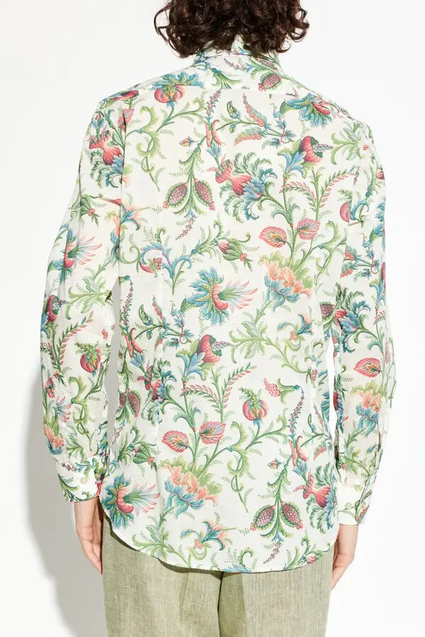 Etro Shirt With Floral Motif