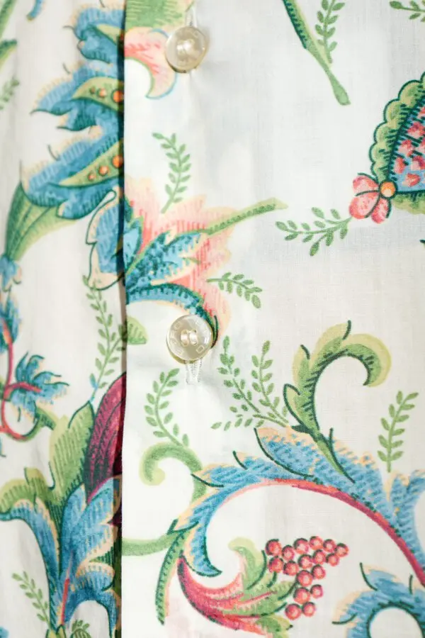 Etro Shirt With Floral Motif