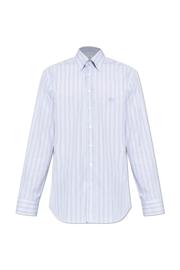 Etro Shirt With Stripe Pattern - Multicolour