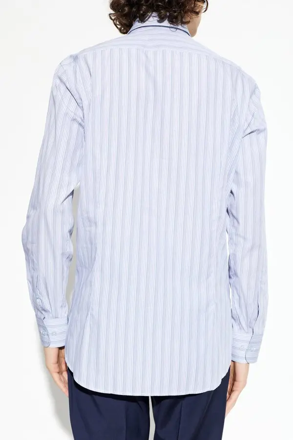 Etro Shirt With Stripe Pattern - Multicolour