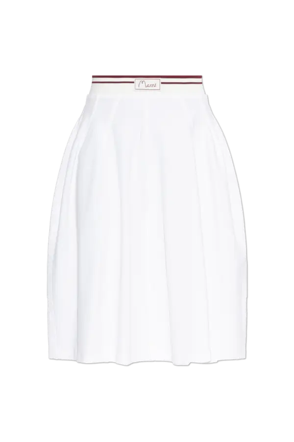 Marni Cotton Midi Skirt