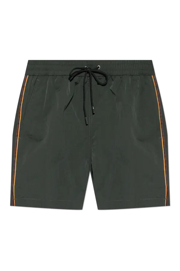 Paul Smith Swim Shorts - Green