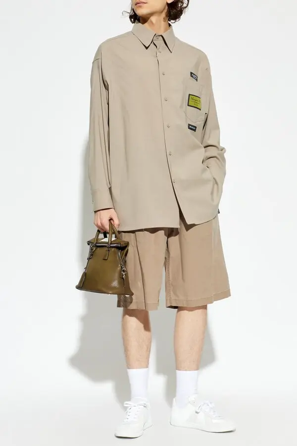 MAISON MARGIELA Cotton Shorts