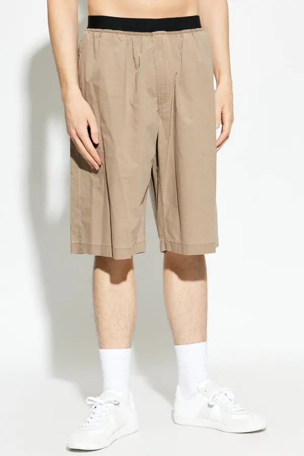 MAISON MARGIELA Cotton Shorts
