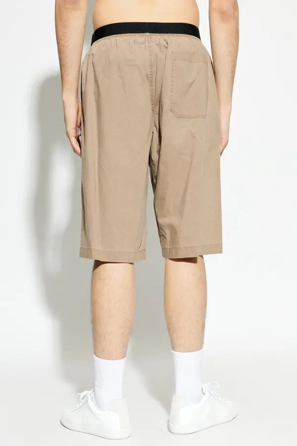 MAISON MARGIELA Cotton Shorts