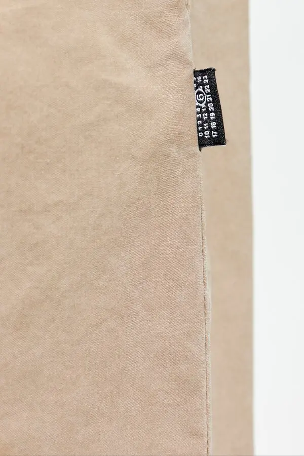 MAISON MARGIELA Cotton Shorts