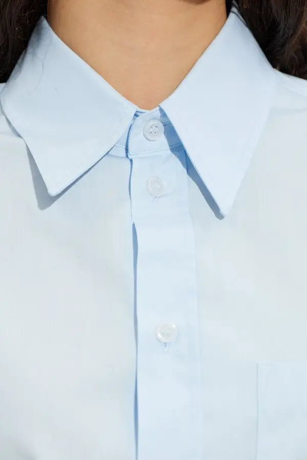 MAISON MARGIELA Shirt With Decorative Tie