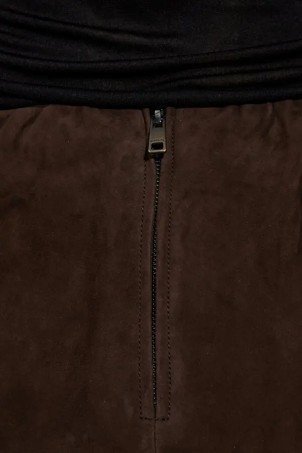 ROTATE BY BIRGER CHRISTENSEN Mini Leather Skirt