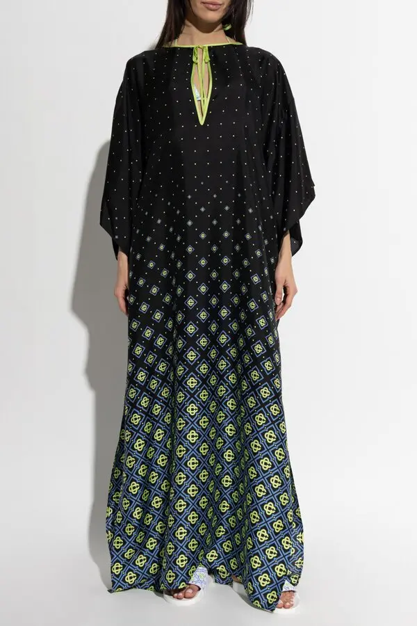 green linen dress maxi V Neck Maxi Linen Slip Dress Monserrat – Minimalist Chic| Buy It Now M/L