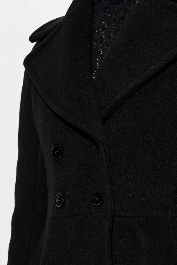 Alaïa Short Coat With Peplum